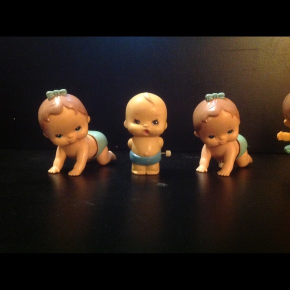 Tomy | Other | Vintage Cabbage Patch Wind Up Babies By Tomy | Poshmark